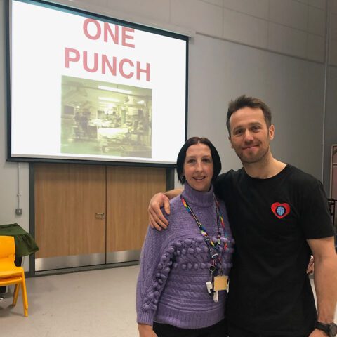 One Punch Ruins Lives Campaign - Paul Talks