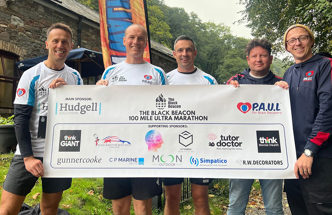 The Black Beacon Mountain Ultra 100 Miles - Paul Talks